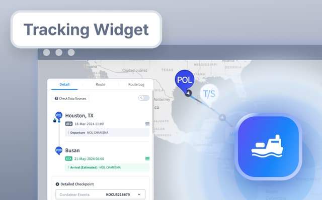 Add-Ons for Tracking & Insights | Tradlinx Ocean Visibility