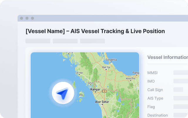 Free Vessel Tracking Tool | AIS Live Vessel Locator by Name, MMSI, Call ...