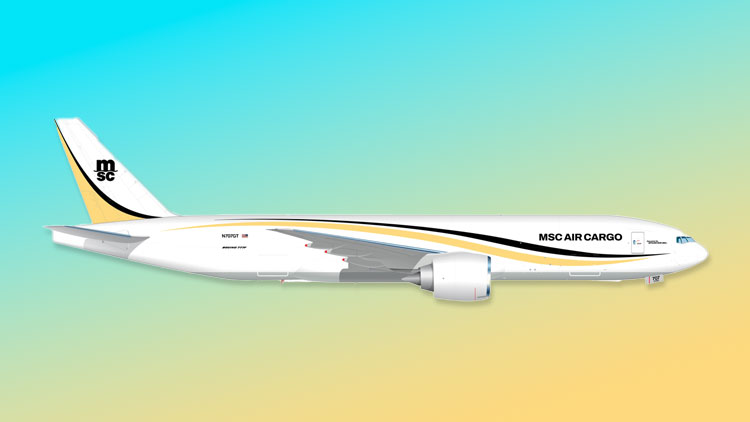 MSC, 항공 화물 항공사 MSC Air Cargo 출범 - 트레드링스 블로그