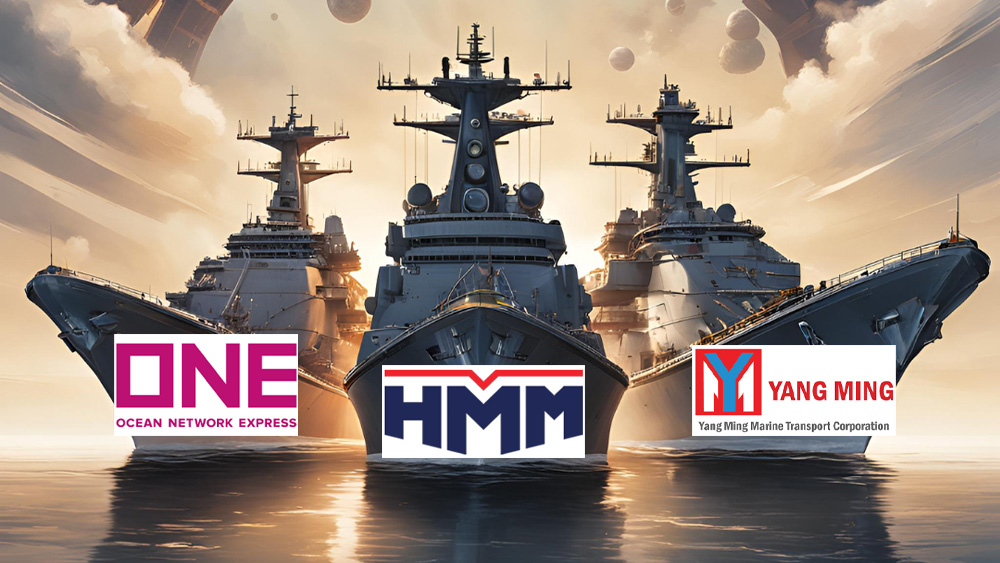 HMM 새로운 해운 동맹 프리미어 얼라이언스(Premier Alliance) 출범... 해운 업계 지각변동 일어나나 - 트레드 ...