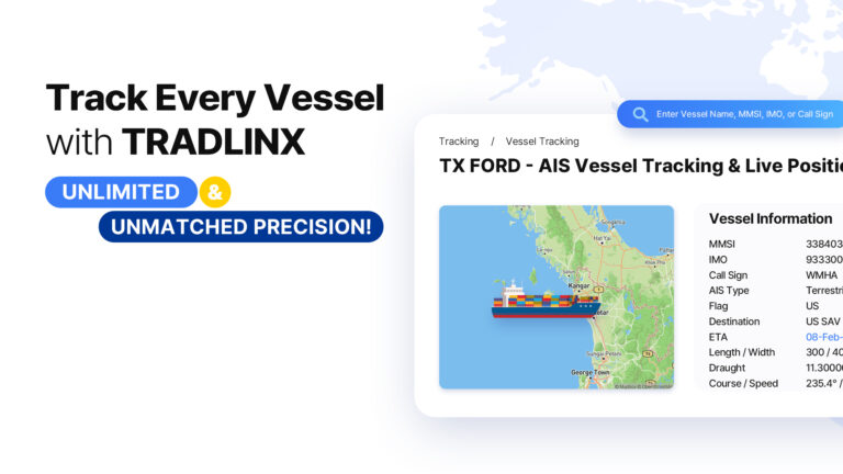 "Live Vessel Tracking" - 트레드링스 블로그