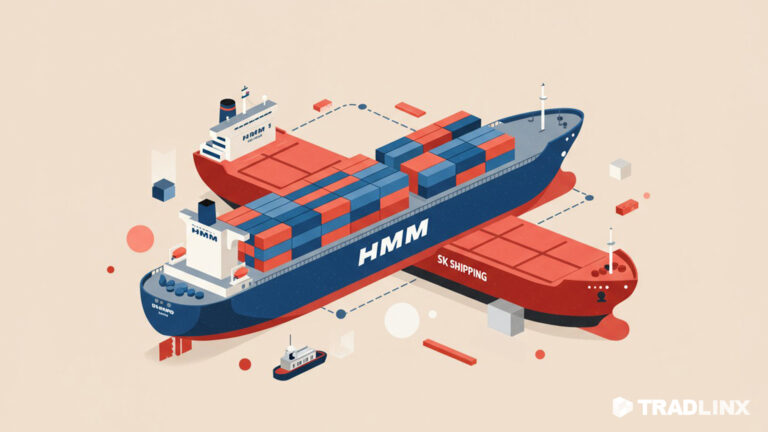 HMM의 꿈은 성공할까? SK해운 인수로 아시아 해운 공룡 노리는 HMM의 승부수! - 트레드링스 블로그