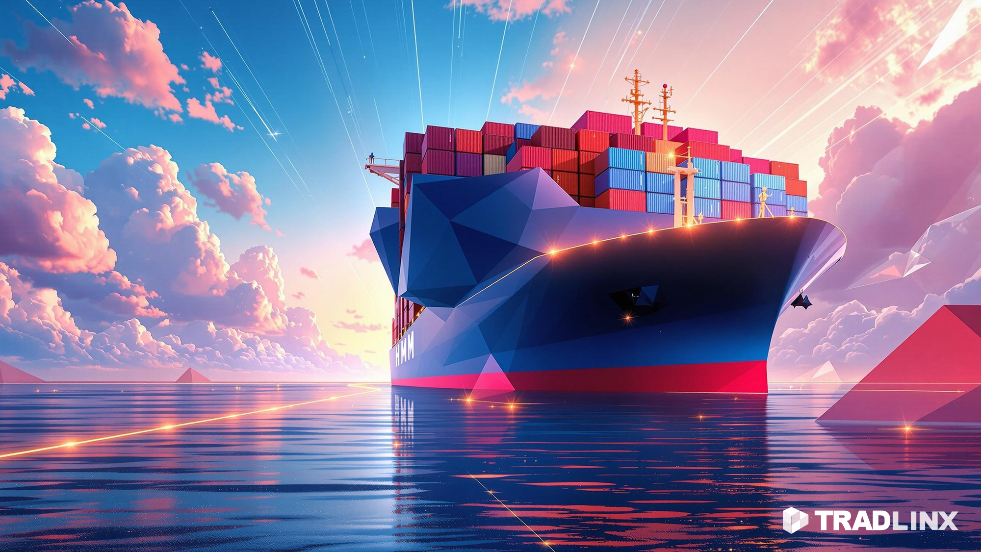 HMM의 꿈은 성공할까? SK해운 인수로 아시아 해운 공룡 노리는 HMM의 승부수! - 트레드링스 블로그