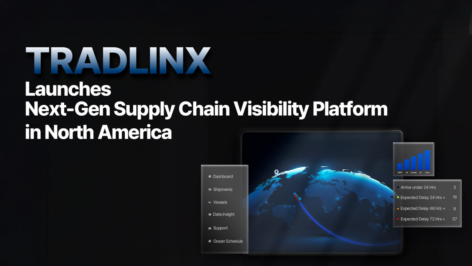 TRADLINX Launches Next-Gen Supply Chain Visibility Platform in North ...